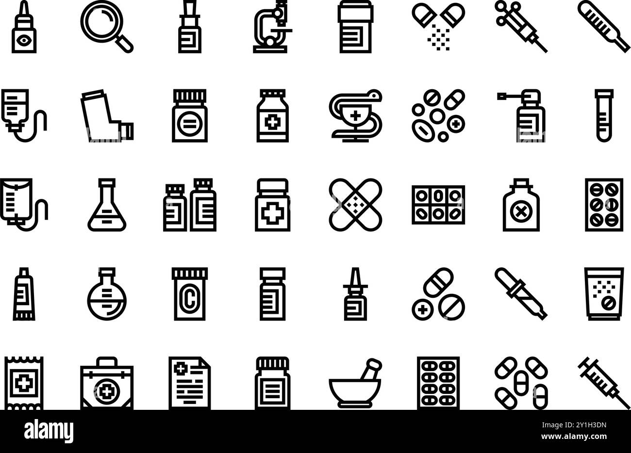 Medical icons High-Quality Vector Icons Collection with Editable Stroke ...
