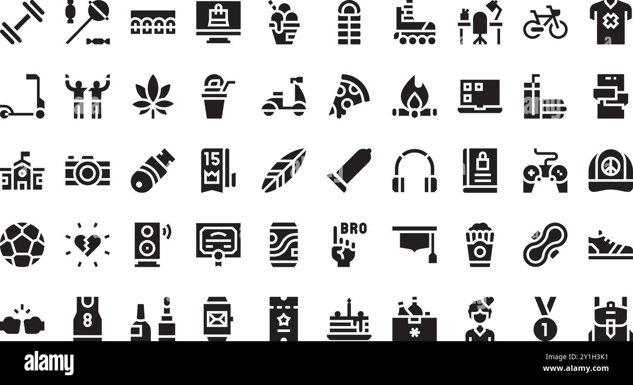 Teenager icons High-Quality Vector Icons Collection with Editable ...