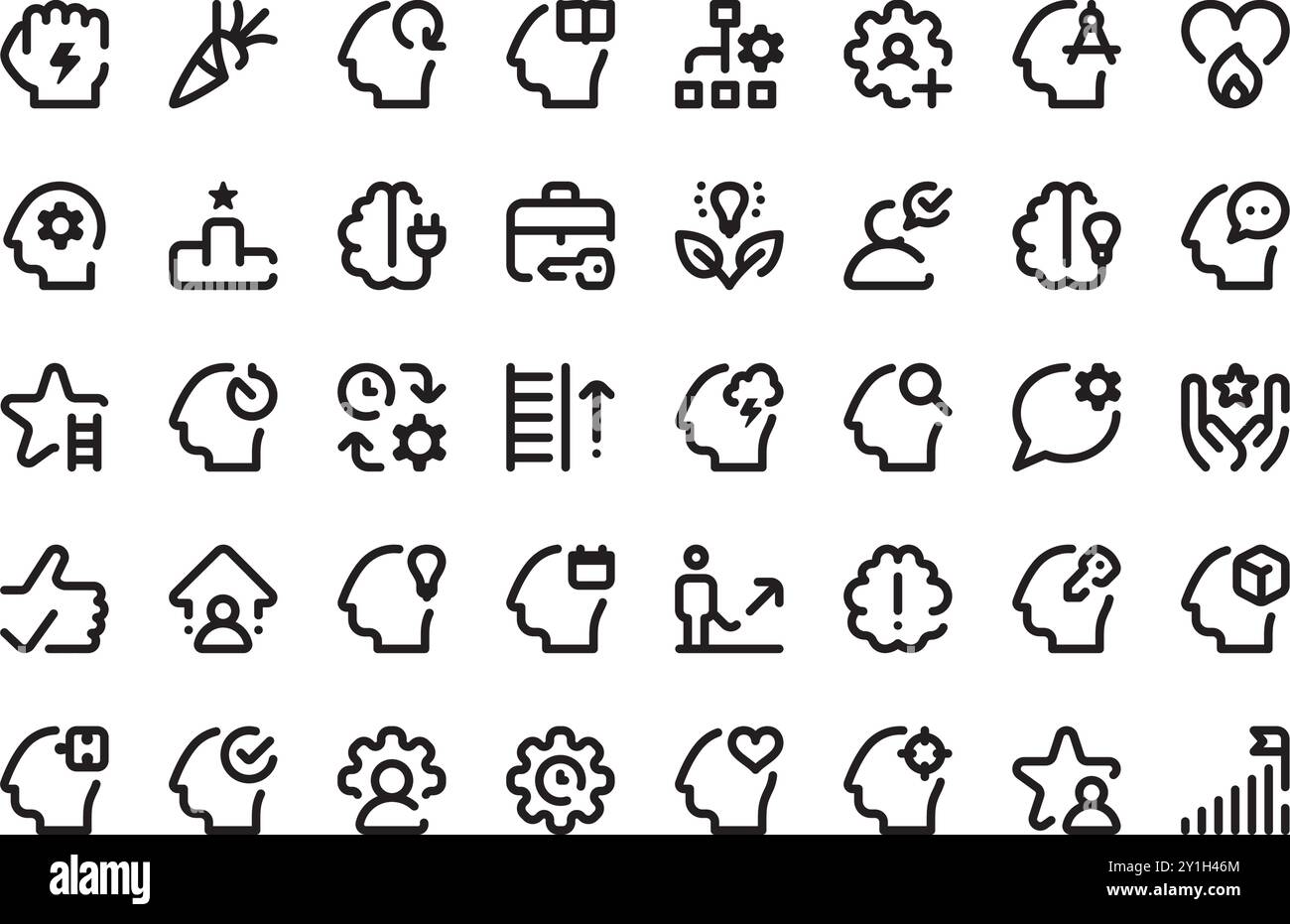 Motivation icons High-Quality Vector Icons Collection with Editable ...