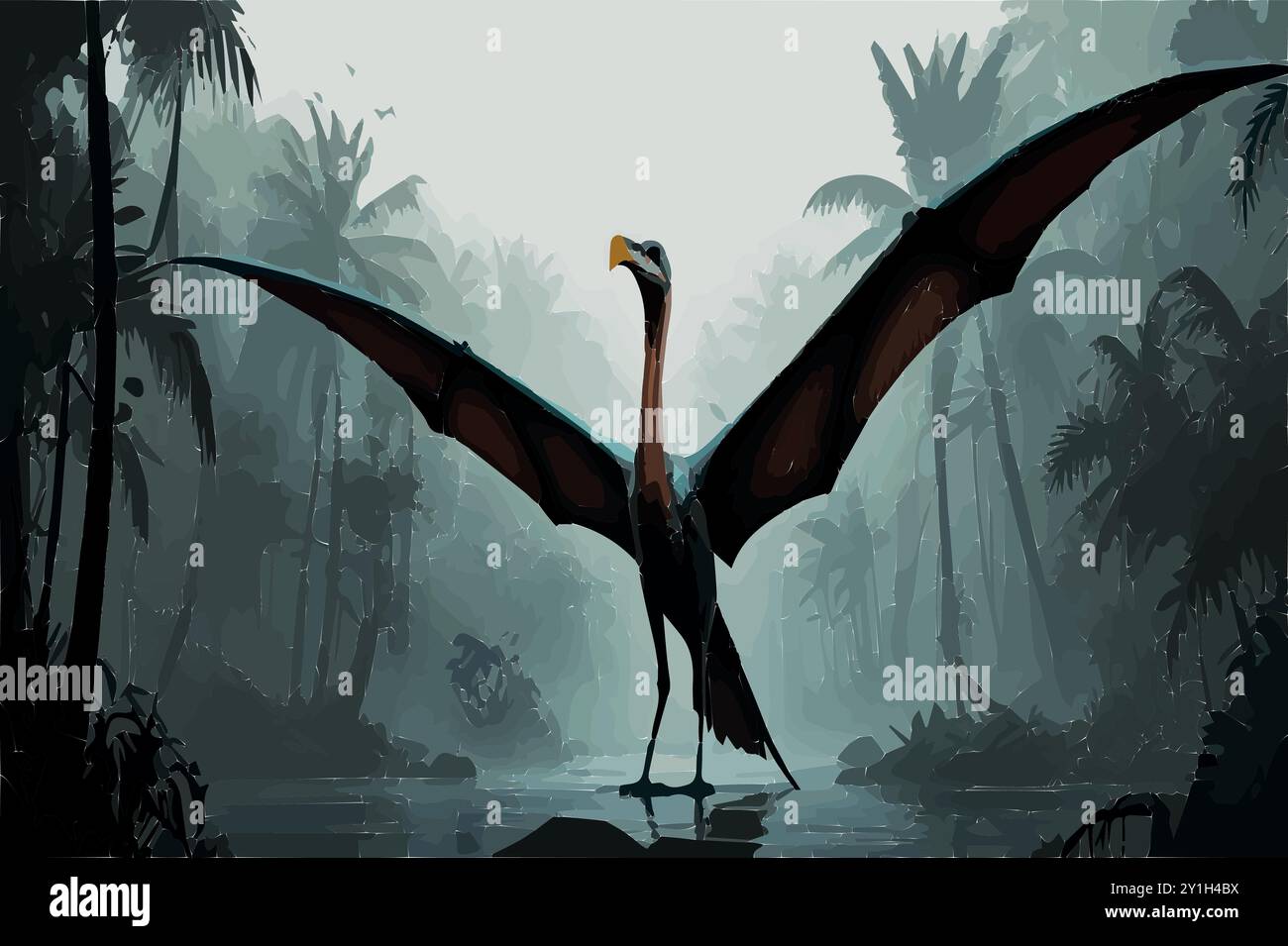 Quetzalcoatlus fossils hi-res stock photography and images - Alamy