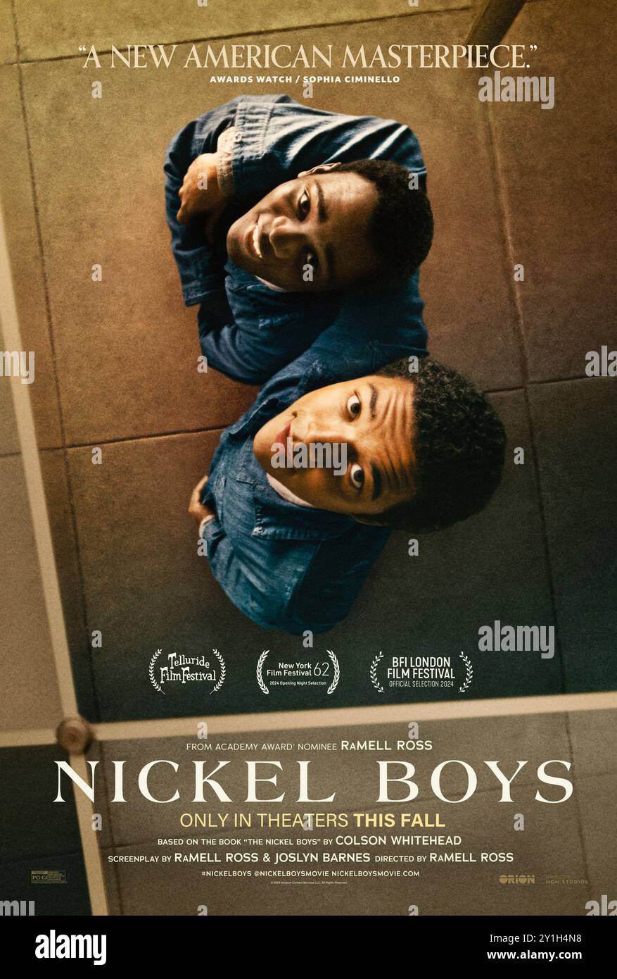 Nickel Boys (2024) directed by RaMell Ross and starring Ethan Cole Sharp, Sam Malone and Najah ...