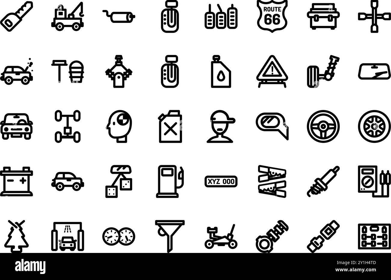 Mechanic icons High-Quality Vector Icons Collection with Editable ...