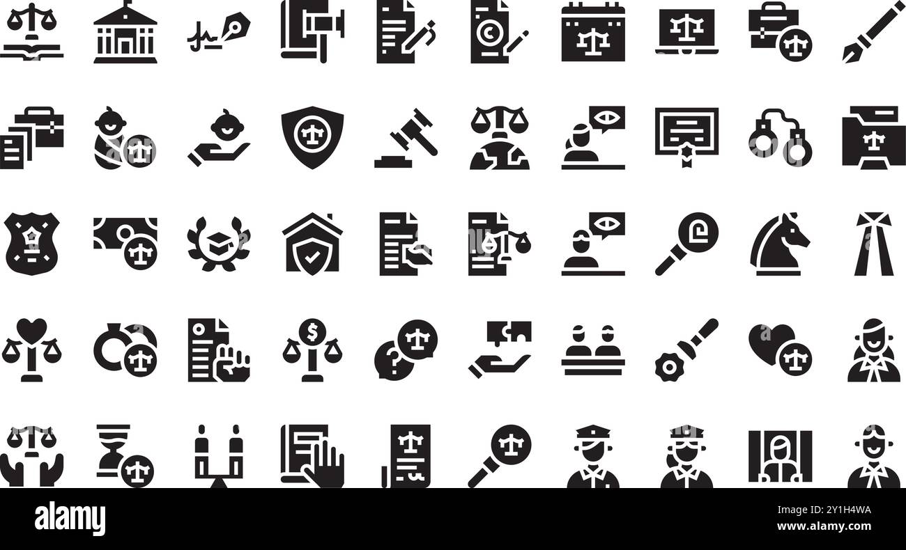 Advocacy icons High-Quality Vector Icons Collection with Editable ...