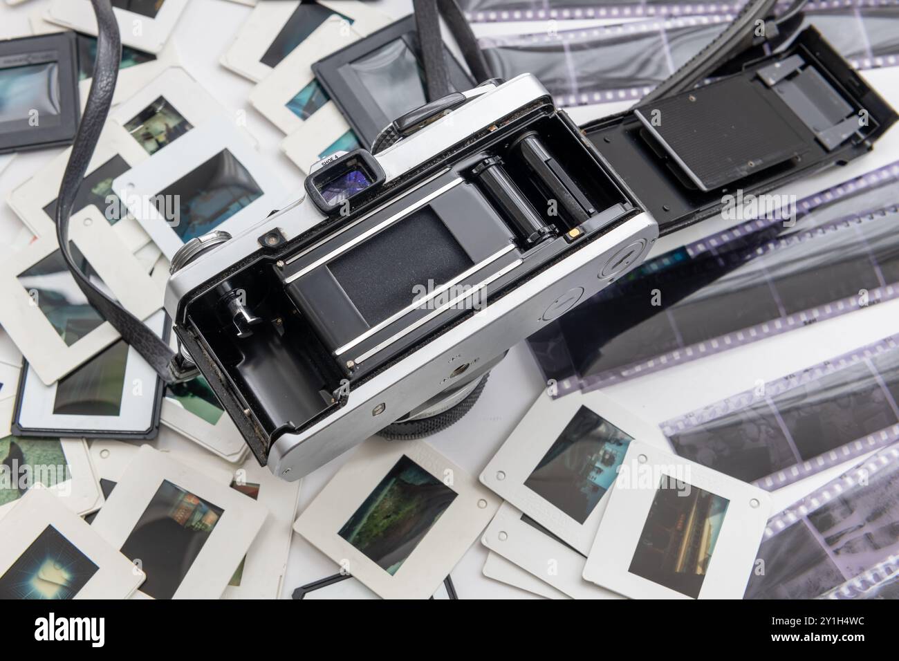 Back film camera cover hi-res stock photography and images - Alamy