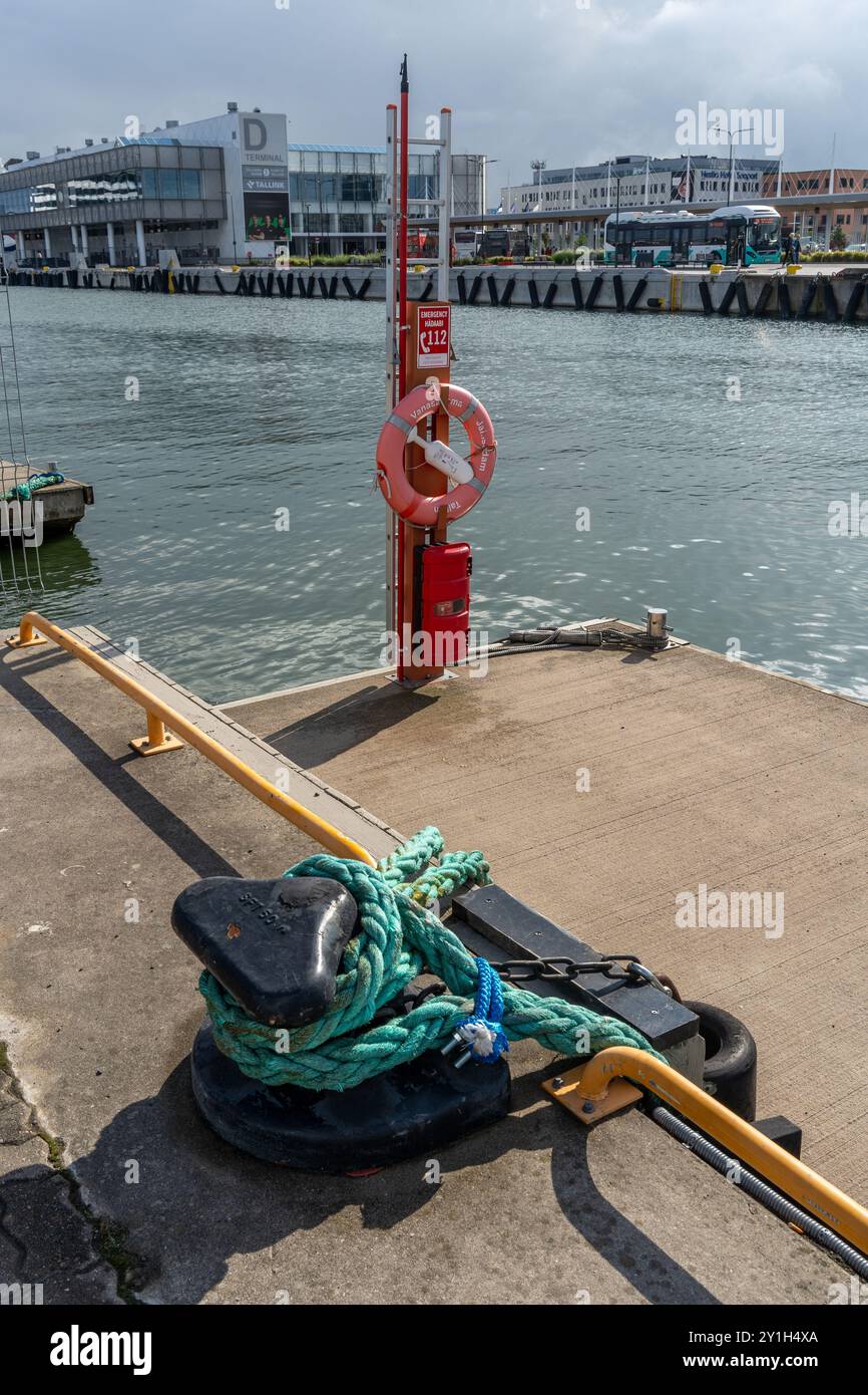 International ferry terminal in Tallinn,Estonia,Europe Stock Photo - Alamy