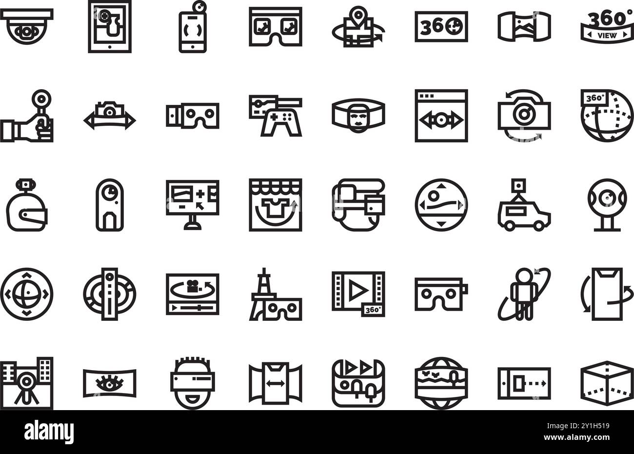 View icons High-Quality Vector Icons Collection with Editable Stroke ...