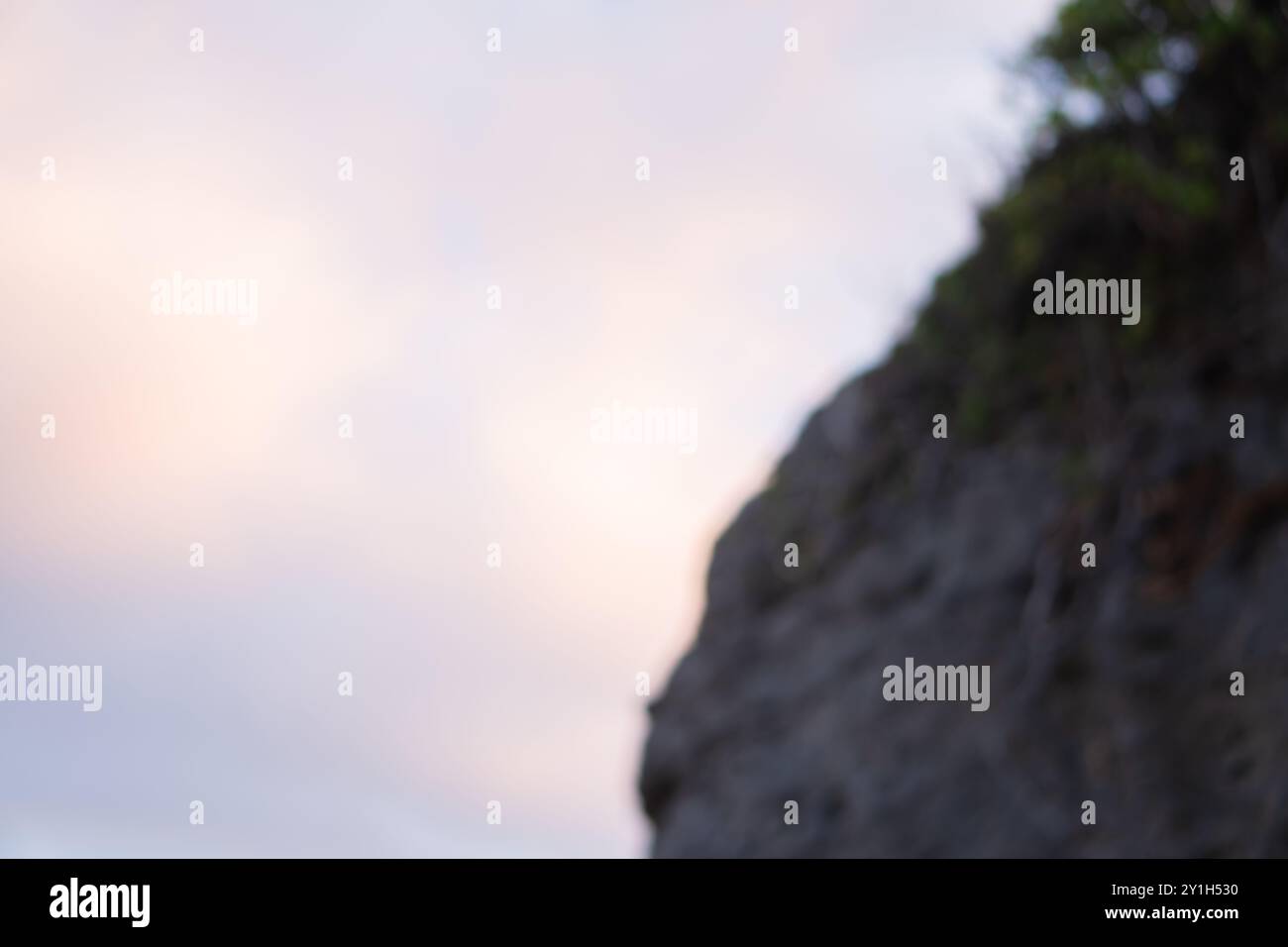 Soft focus scenic dawn mountain landscape mountain texture hi-res stock ...