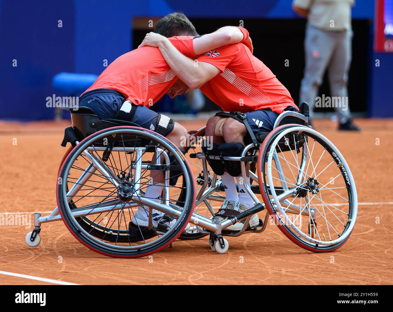 Paris, France. 06th Sep, 2024 - Mens Wheelchair Tennis Doubles Final ...