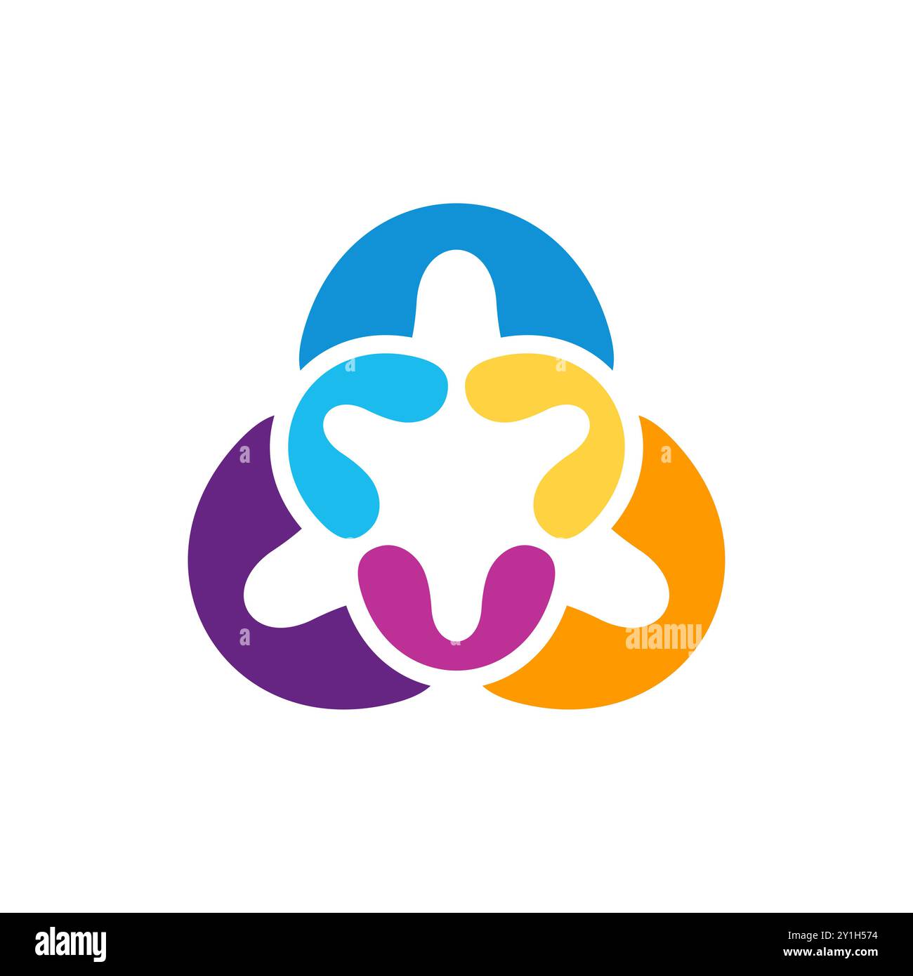 Connection logo hi-res stock photography and images - Alamy