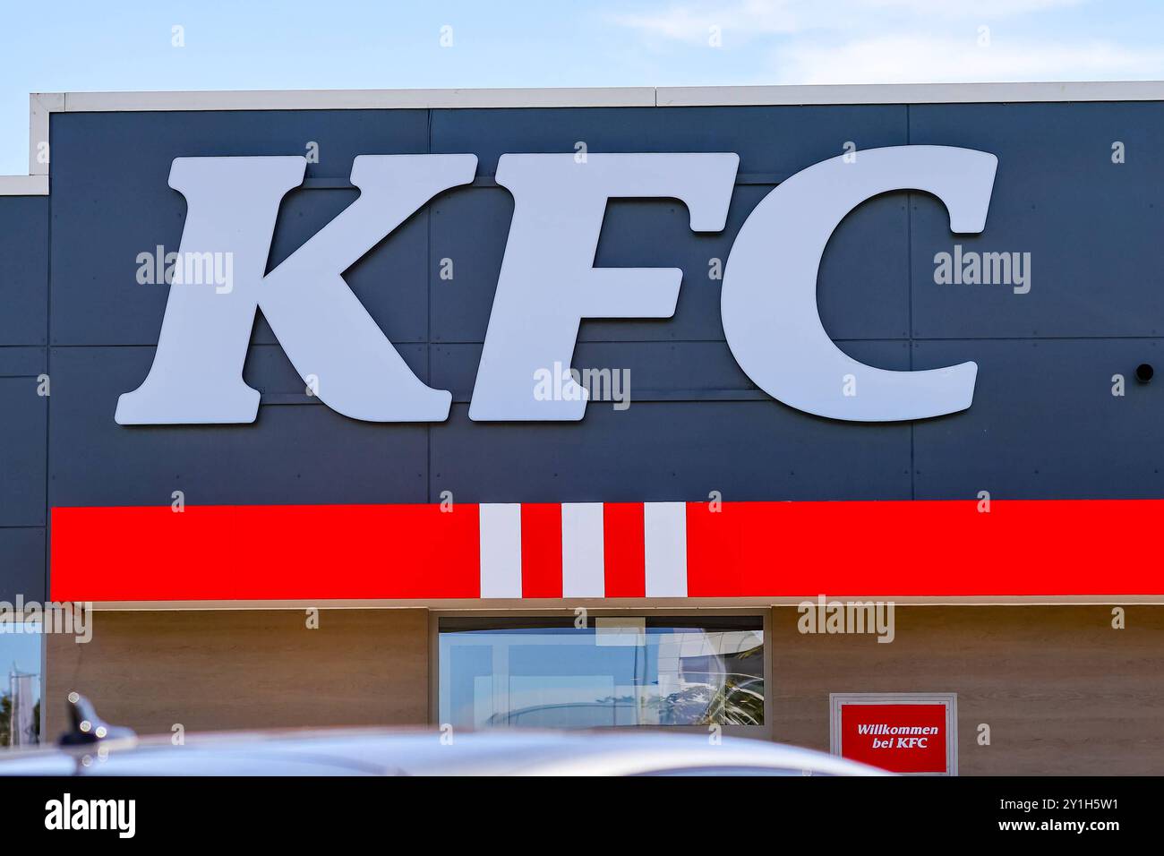 KFC, Symbolbild, KFC, Fast-Food, Restaurant, Schnellrestaurant ...