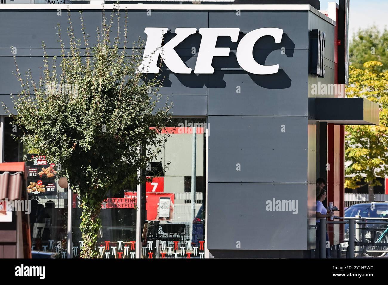 KFC, Symbolbild, KFC, Fast-Food, Restaurant, Schnellrestaurant ...