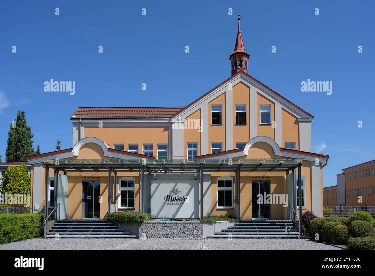 Moser glasswork karlovy vary hi-res stock photography and images - Alamy