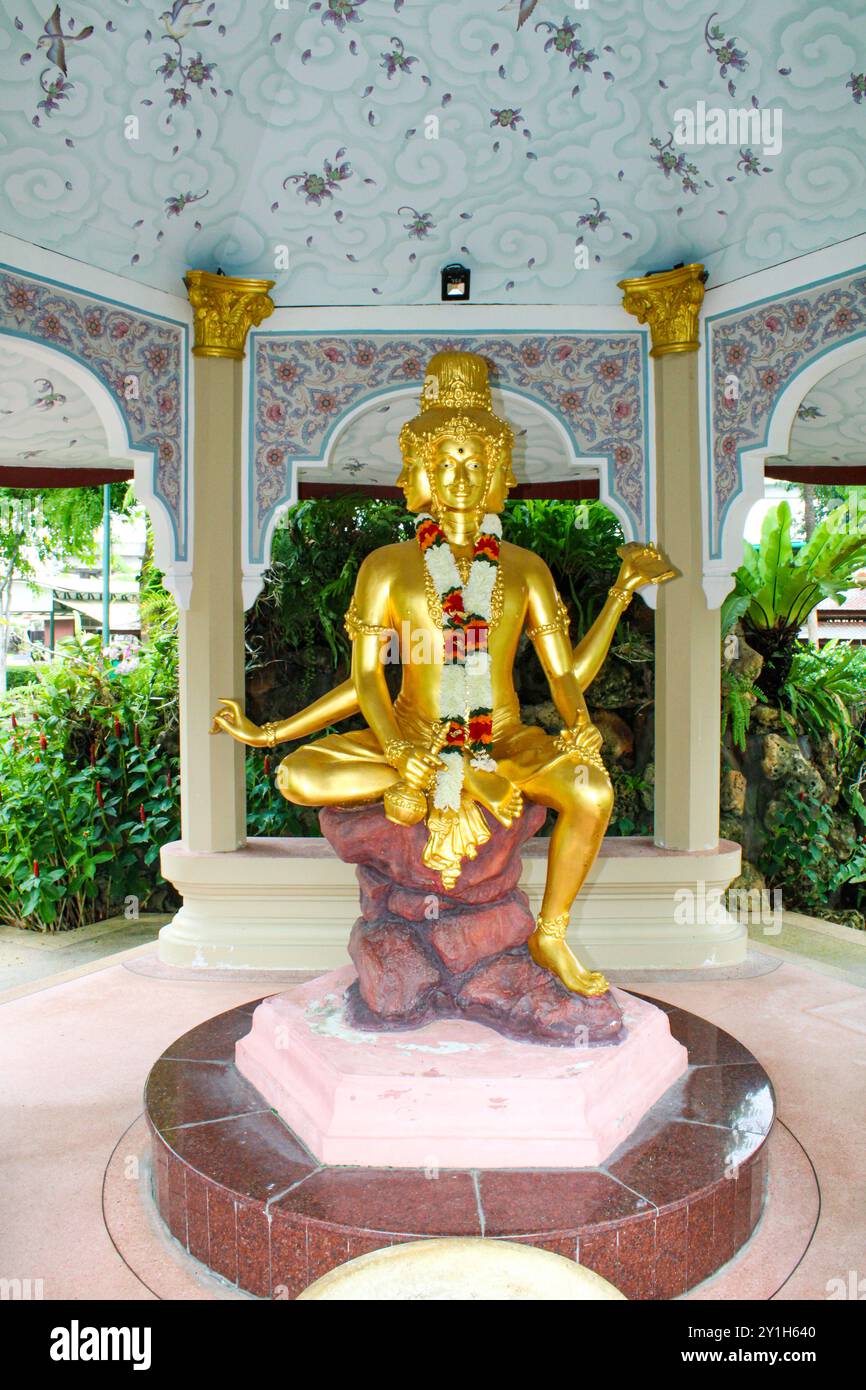 Bangkok, Samut Prakan, Thailand, Southeast Asia, Asia. Erawan Museum ...