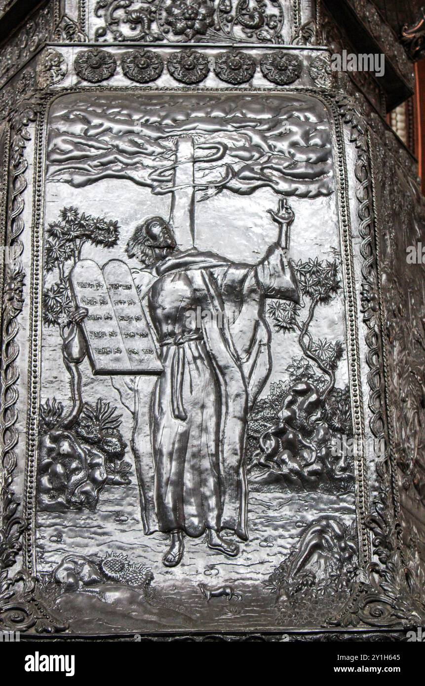 Bangkok, Samut Prakan, Thailand, Southeast Asia, Asia. Erawan Museum ...