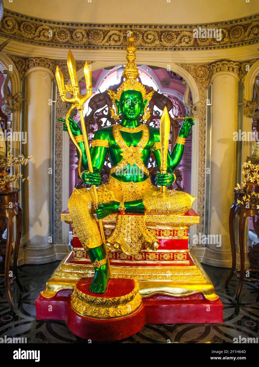 The vedic god indra hi-res stock photography and images - Alamy