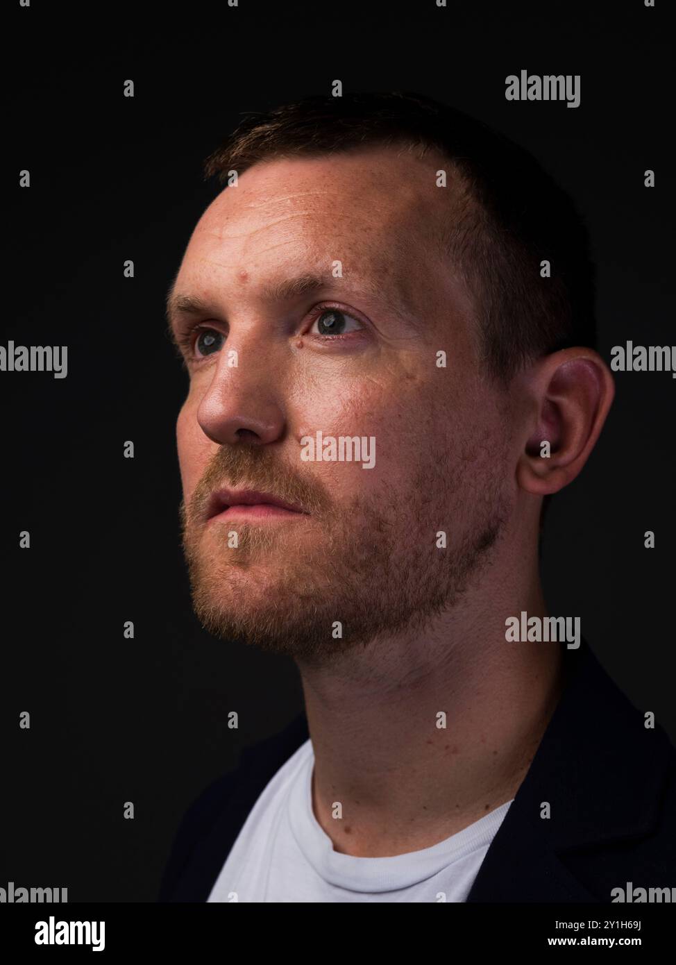 Elliot Crosset Hove poses for portraits to promote the film 'Basileia ...