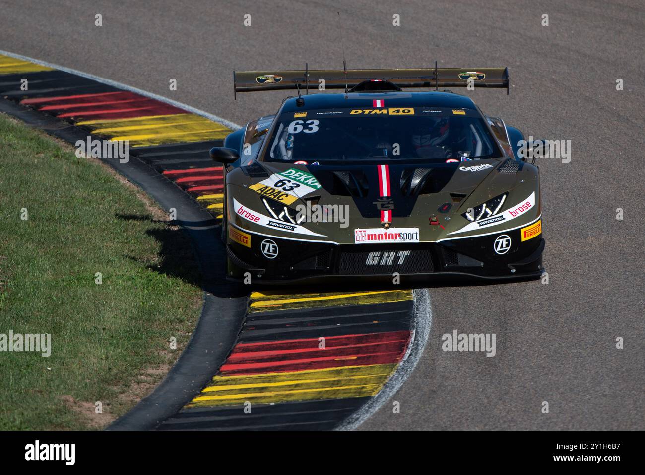 Jordan Pepper (Suedafrika, GRT Grasser Racing Team, Lamborghini Huracan ...