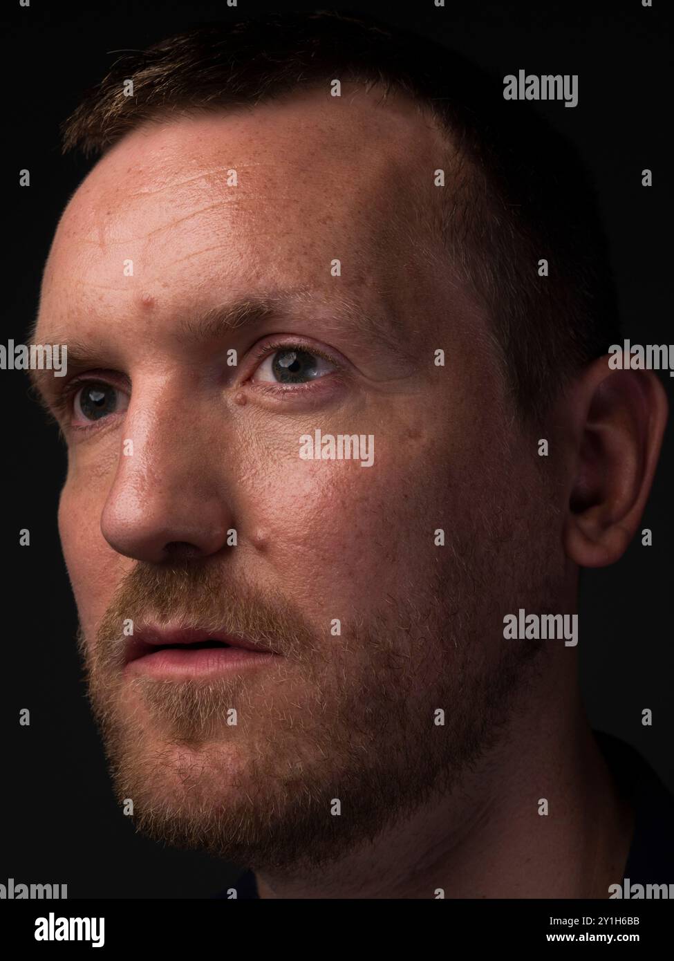 Elliot Crosset Hove poses for portraits to promote the film 'Basileia ...