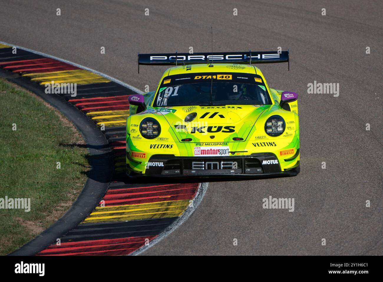 Thomas Preining (Oesterreich, Manthey EMA Racing, Porsche 911 GT3 RS ...