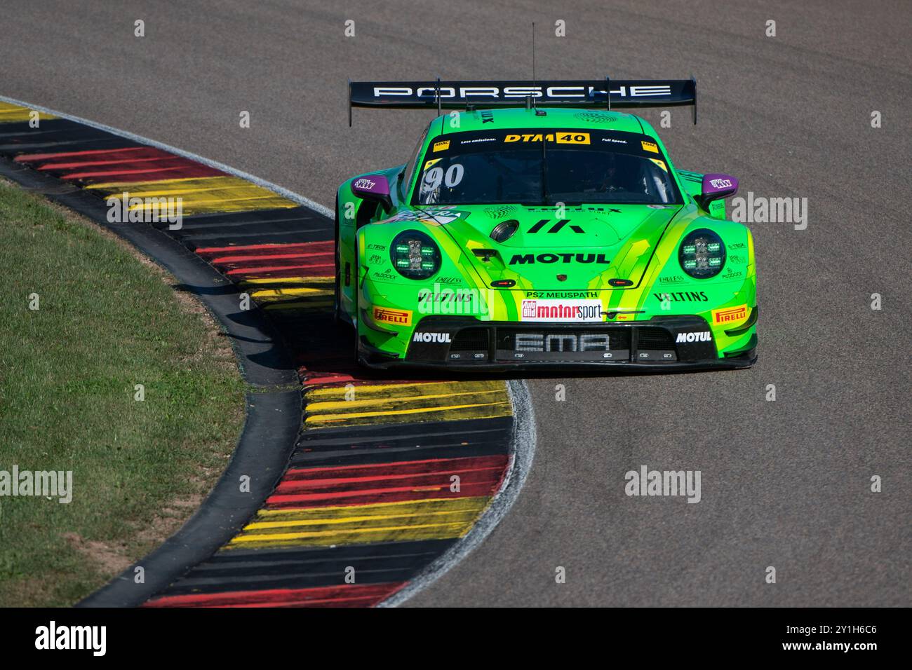 Ayhancan Gueven (Tuerkei, Manthey EMA Racing, Porsche 911 GT3 RS 992 ...