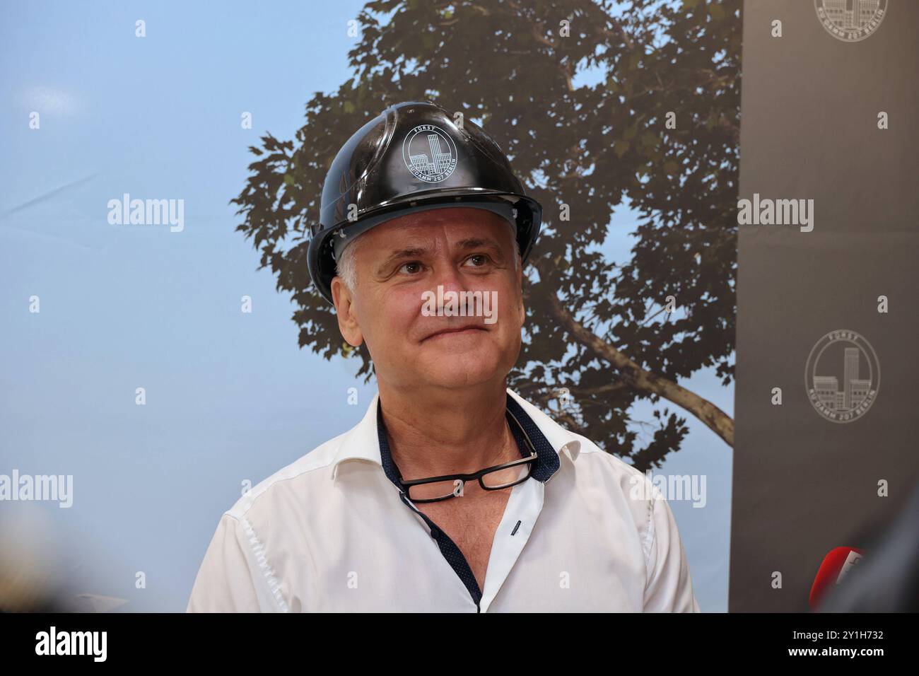 Martin Woelffer, Intendant Komoedie am Kurfuerstendamm bei der Fuerst ...