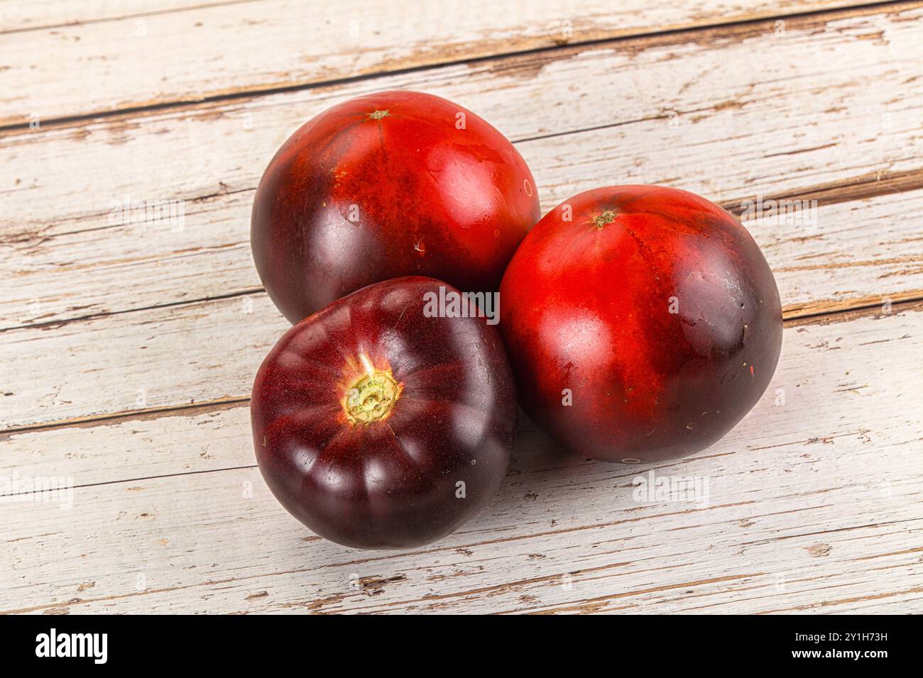 Tomatoes indigo rose ripe hi-res stock photography and images - Alamy