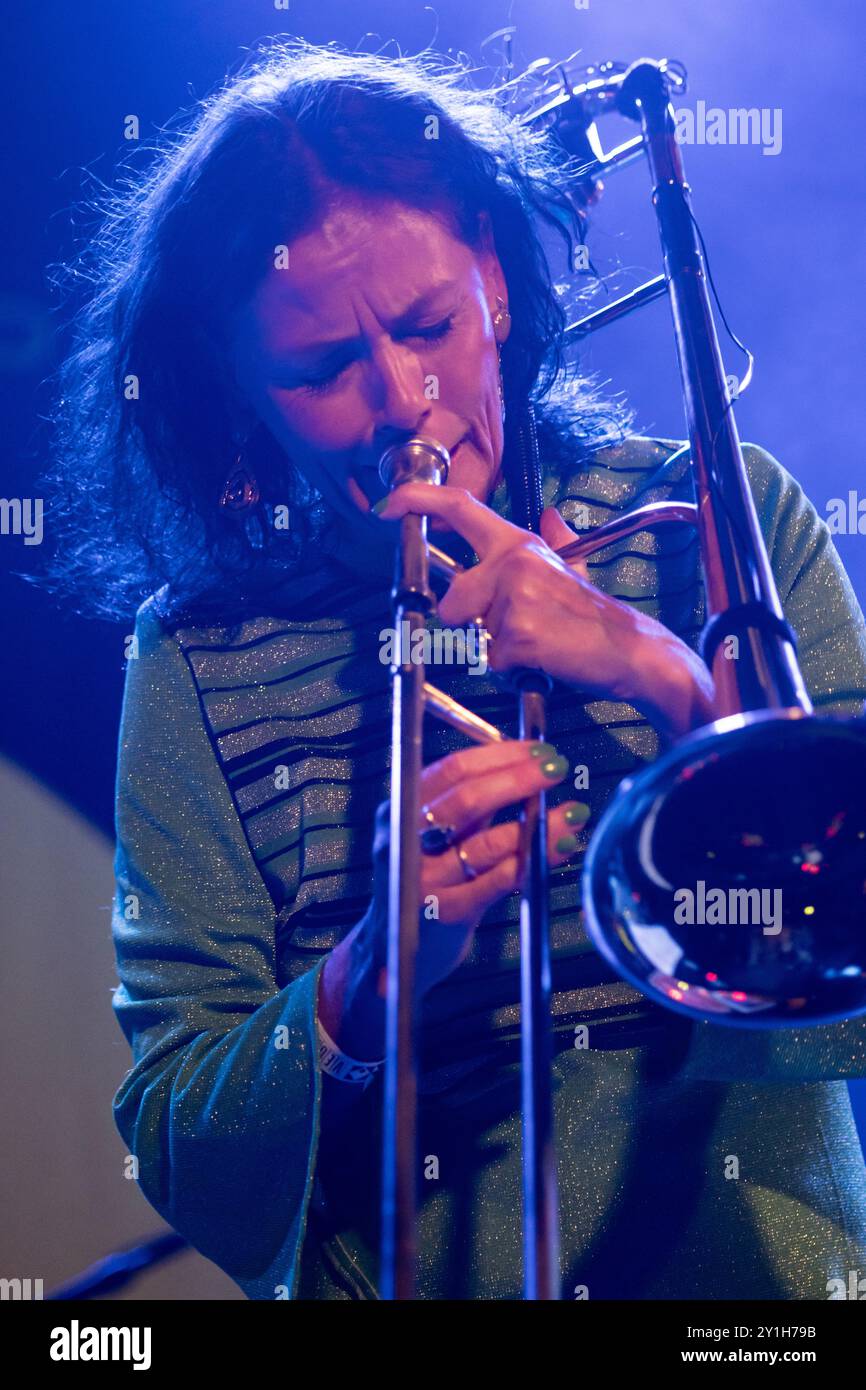 Copenhagen, Denmark. 04th, September 2024. The Danish jazz musician and ...