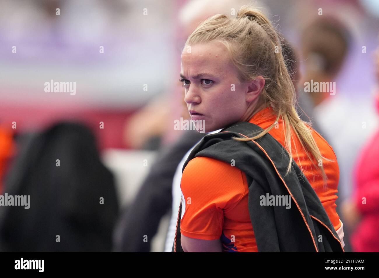 Paris, France. 07th Sep, 2024. PARIS, FRANCE - SEPTEMBER 7: Lara Baars ...