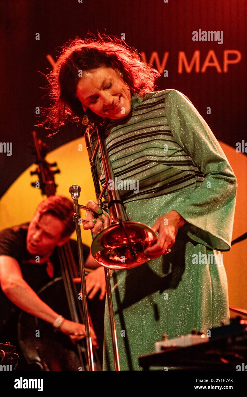 Copenhagen, Denmark. 04th, September 2024. The Danish jazz musician and ...