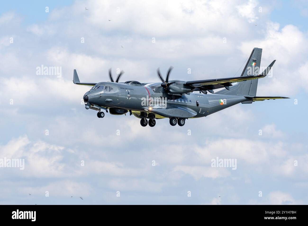 Irish Air Corps - Airbus C-295 MSA, arriving at RAF Fairford to take ...