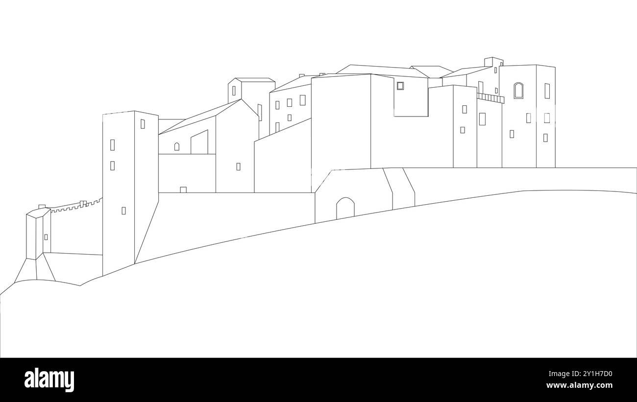 Frederick castle Black and White Stock Photos & Images - Alamy