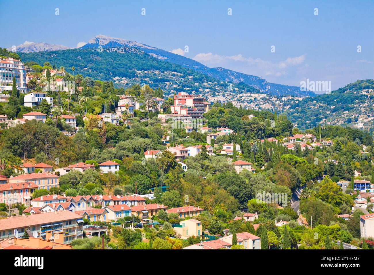 The old town city of Grasse, French Riviera Stock Photo - Alamy