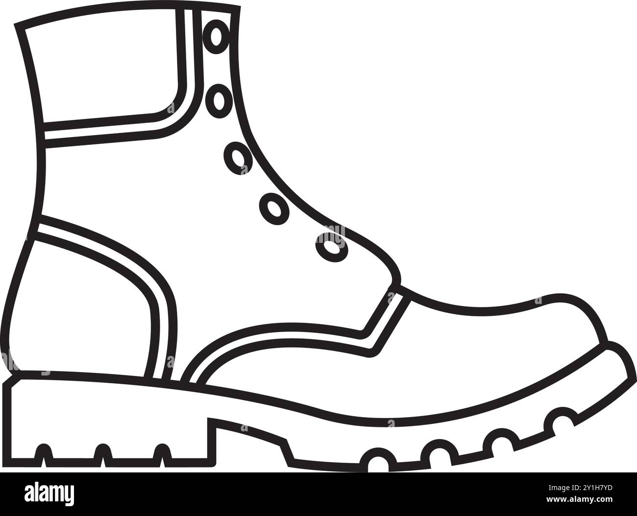 boots illustration icon element logo design Stock Vector Image & Art ...