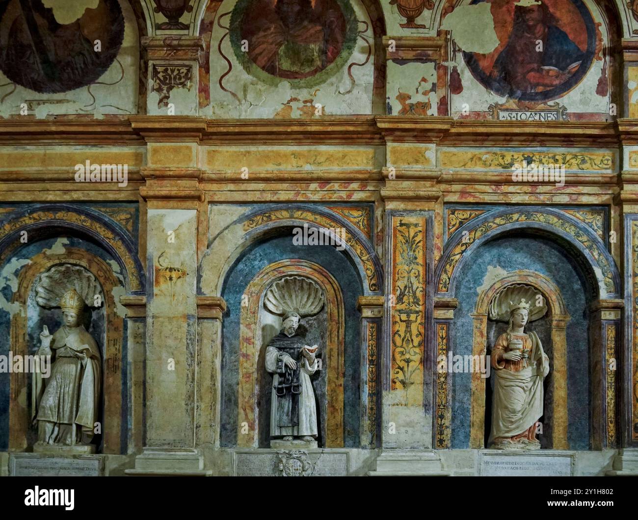 Sanctuary of Santa Maria della Palomba,Matera,Basilicata,Italy Stock ...
