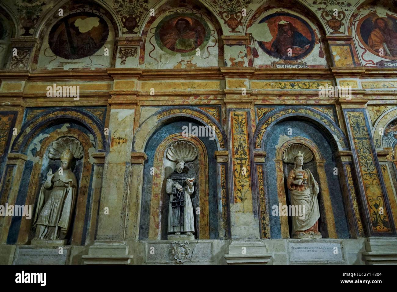 Sanctuary of Santa Maria della Palomba,Matera,Basilicata,Italy Stock ...