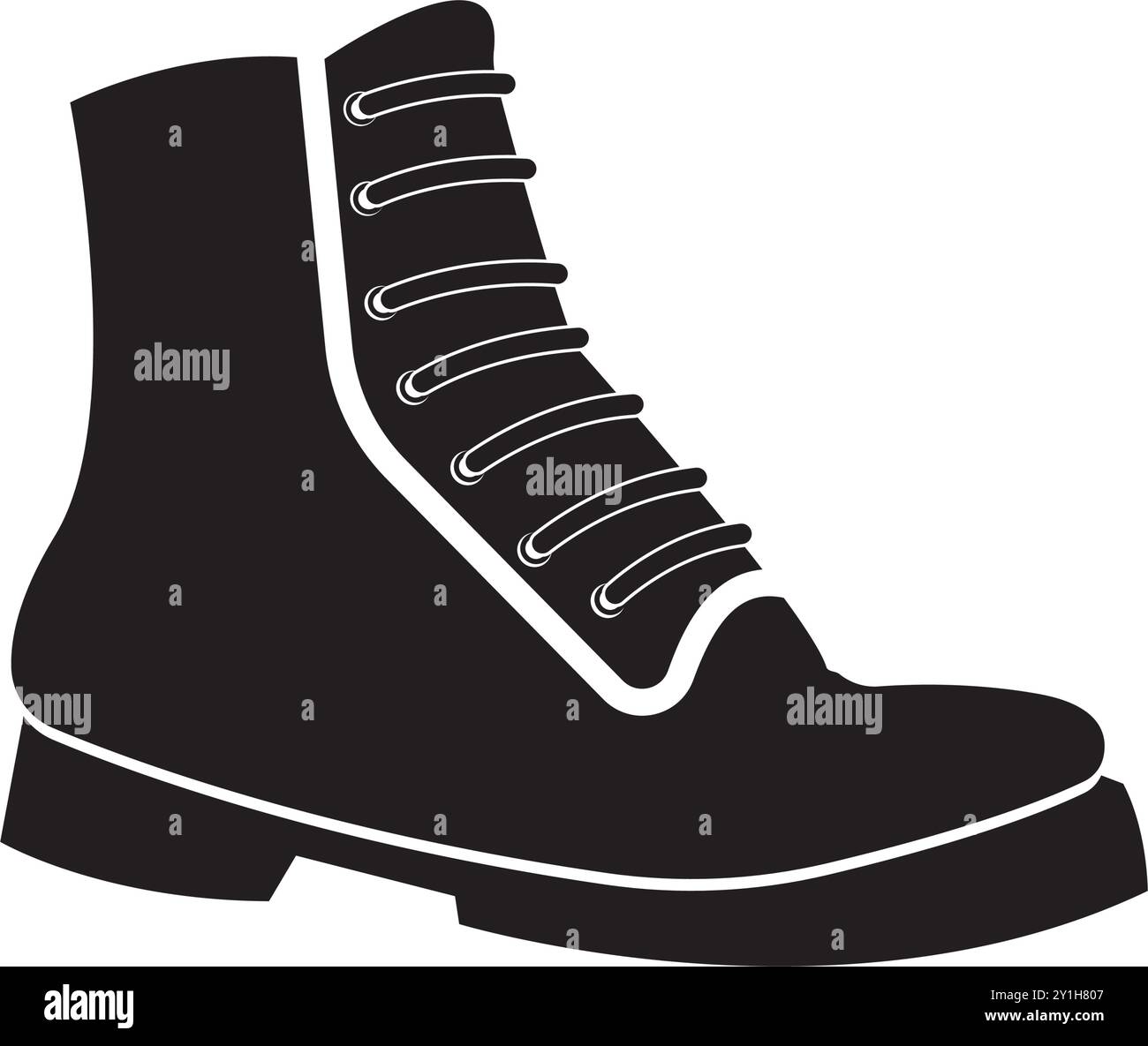 boots illustration icon element logo design Stock Vector Image & Art ...