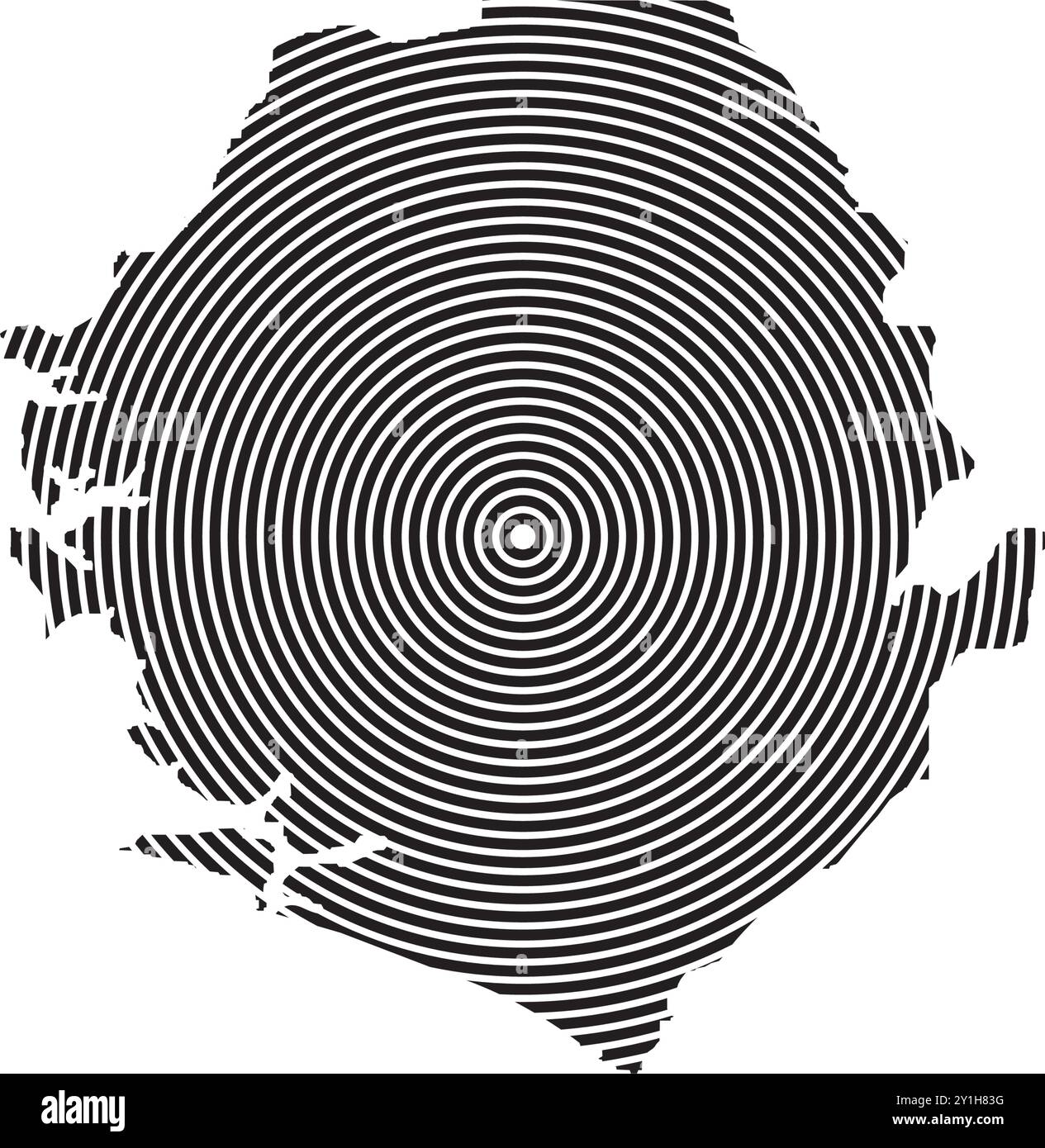 Country shape illustration sierra leone Stock Vector Images - Alamy