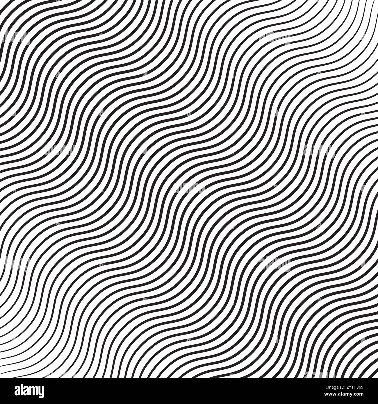 Abstract flowing black lines seamless Stock Vector Images - Alamy