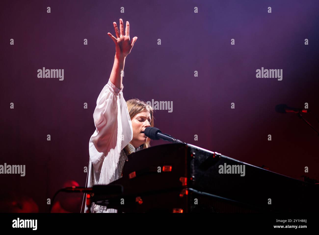 Oslo, Norway. 06th Sep, 2024. The Norwegian singer, songwriter and ...