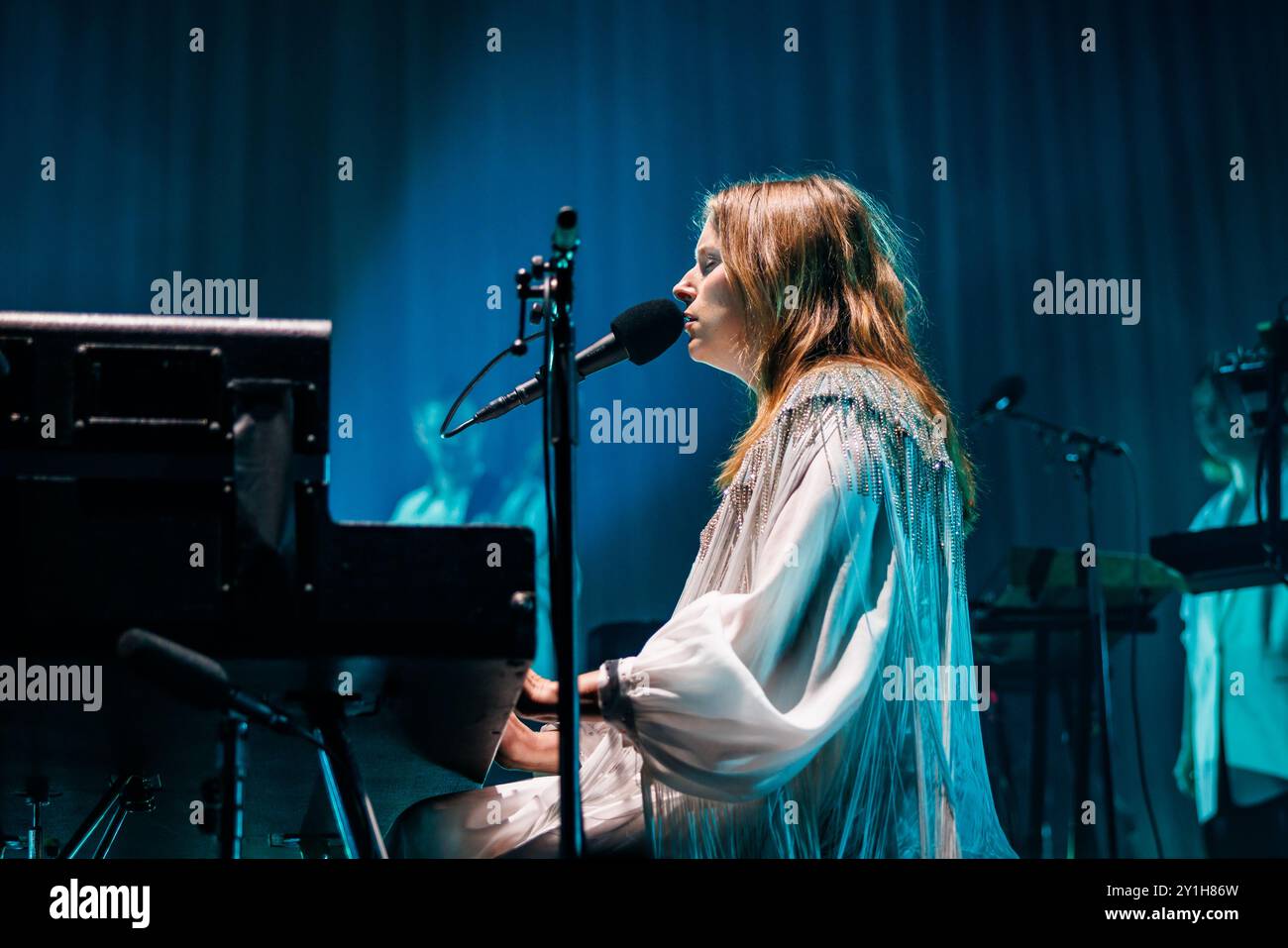 Oslo, Norway. 06th Sep, 2024. The Norwegian singer, songwriter and ...