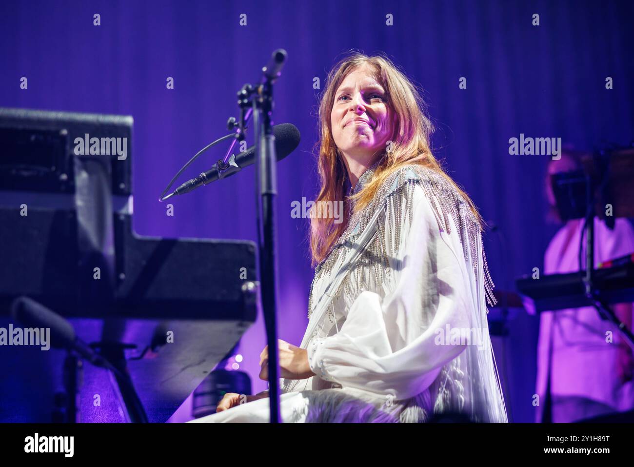 Oslo, Norway. 06th Sep, 2024. The Norwegian singer, songwriter and ...
