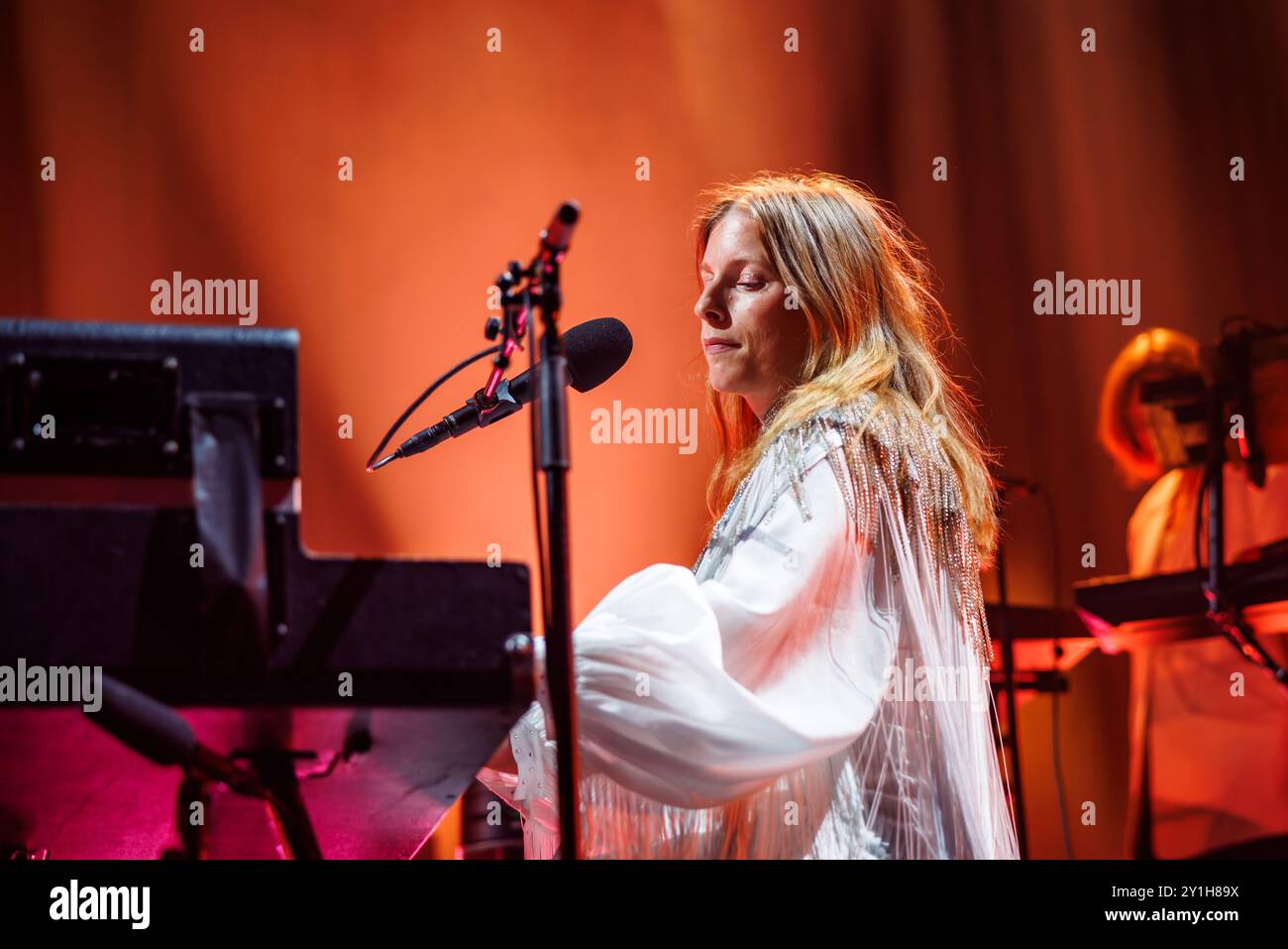 Oslo, Norway. 06th Sep, 2024. The Norwegian singer, songwriter and ...