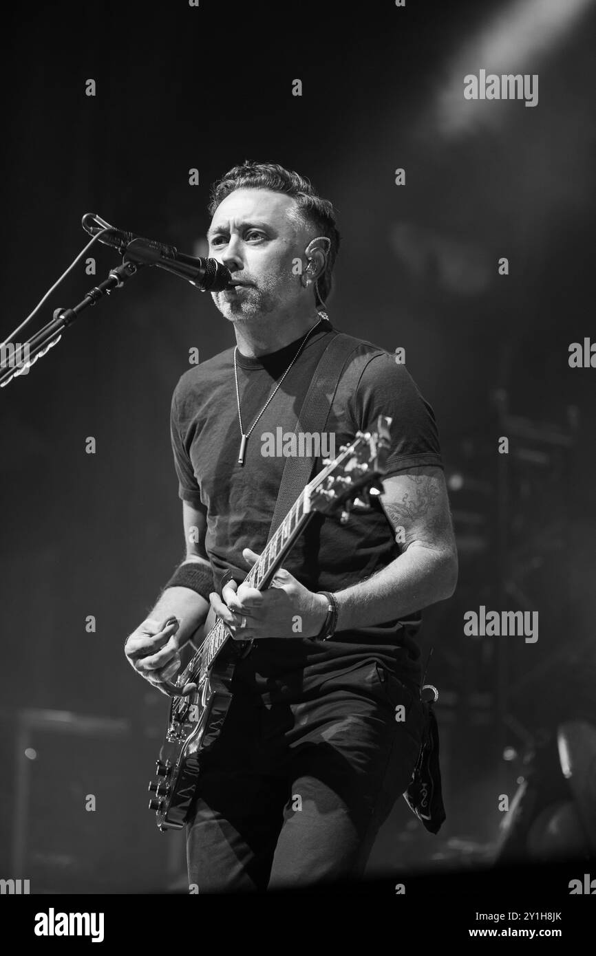 Rise Against perform live at O2 ritz Manchester Uk 20th august 2024 ...