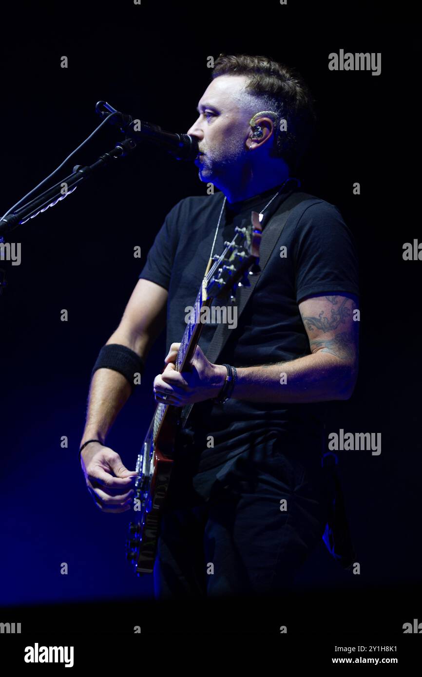 Rise Against perform live at O2 ritz Manchester Uk 20th august 2024 ...
