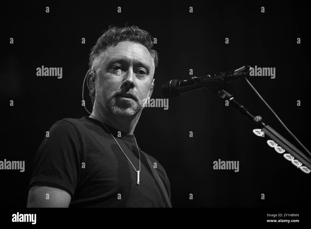 Rise Against perform live at O2 ritz Manchester Uk 20th august 2024 ...