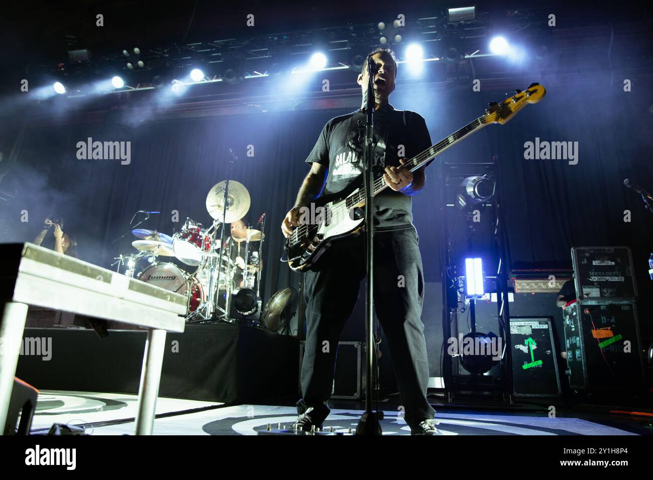 Rise Against perform live at O2 ritz Manchester Uk 20th august 2024 ...