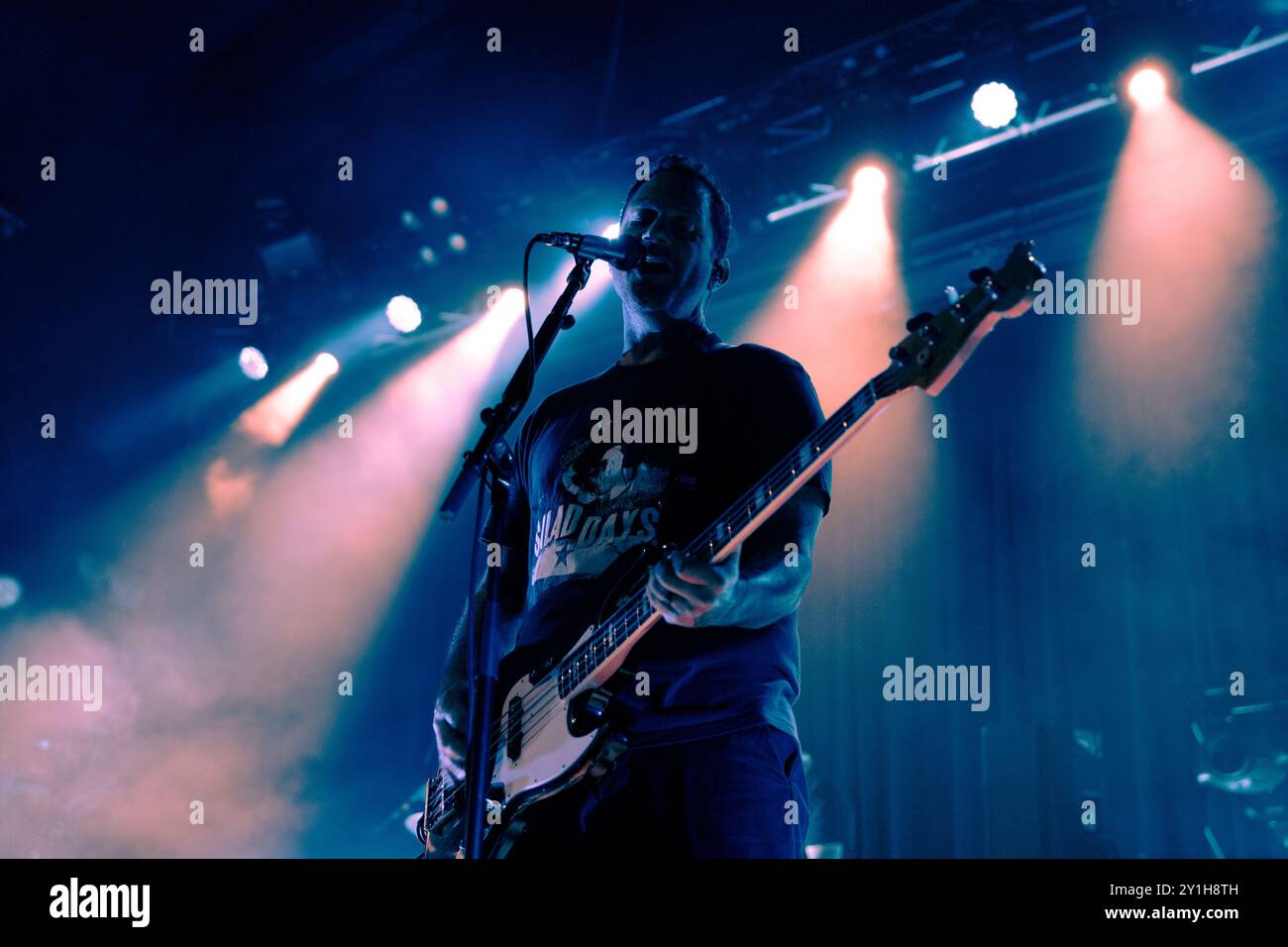 Rise Against perform live at O2 ritz Manchester Uk 20th august 2024 ...