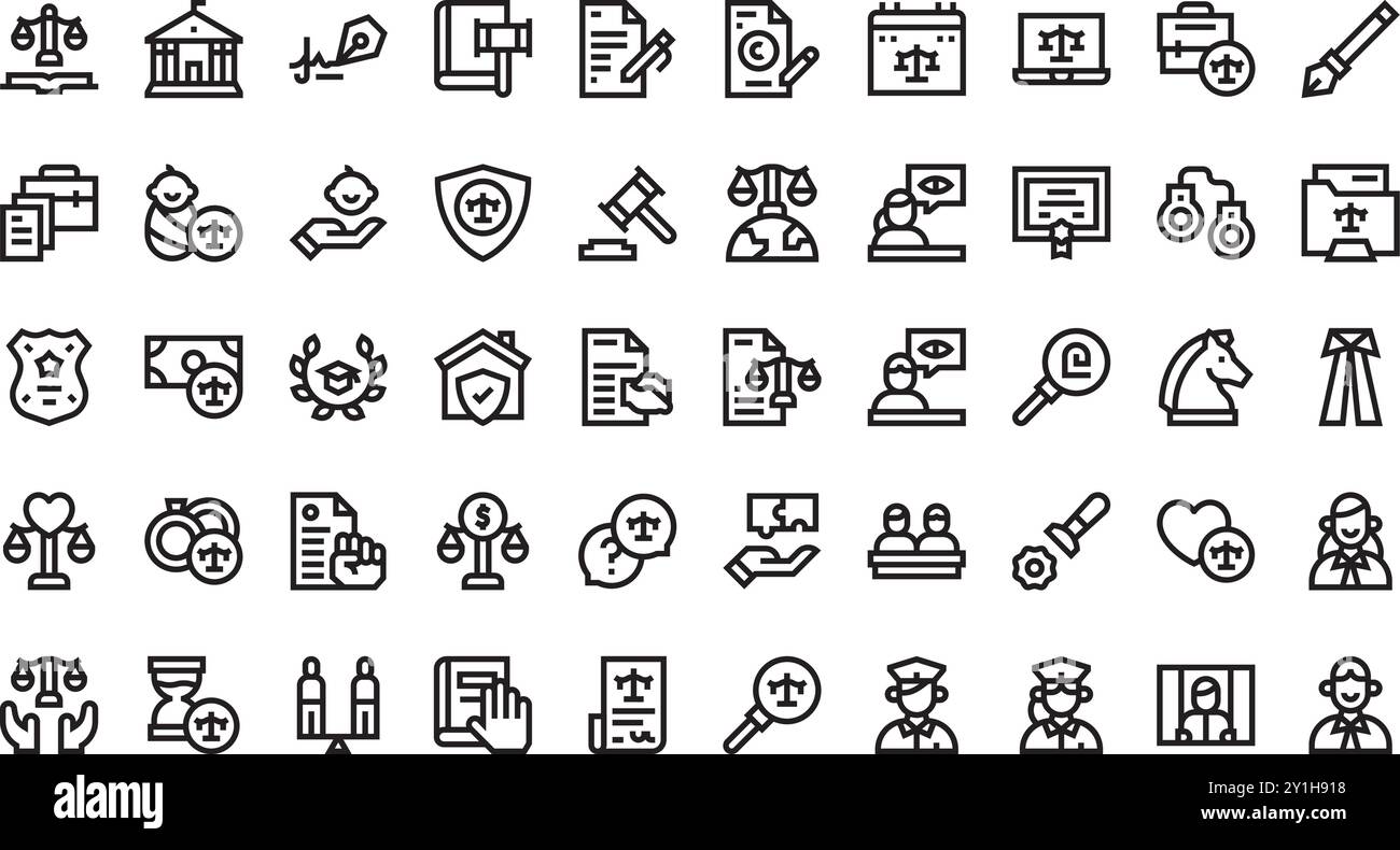 Advocacy icons High-Quality Vector Icons Collection with Editable ...