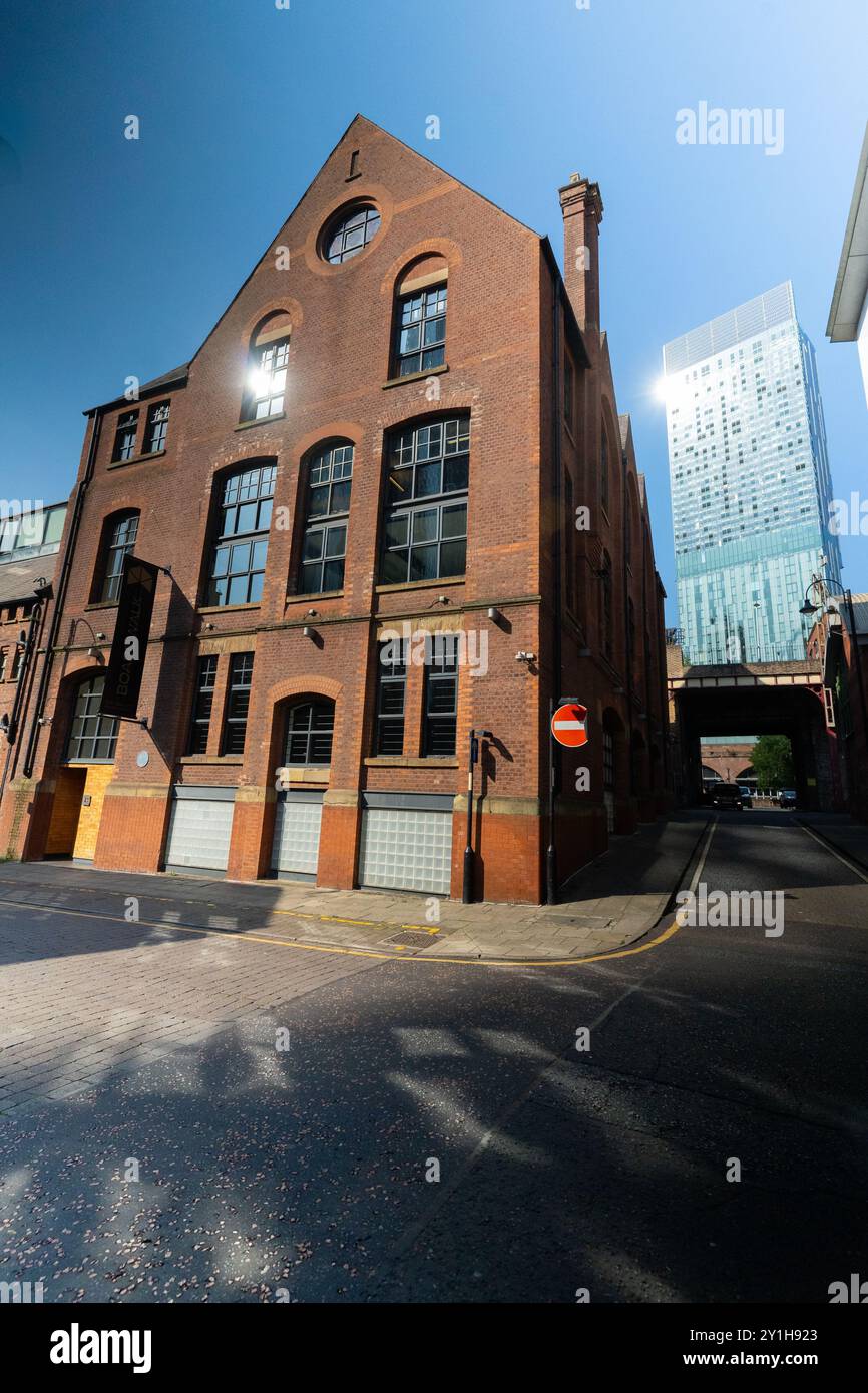 The former Boardwalk nightclub in Little Peter Street, Manchester, with ...