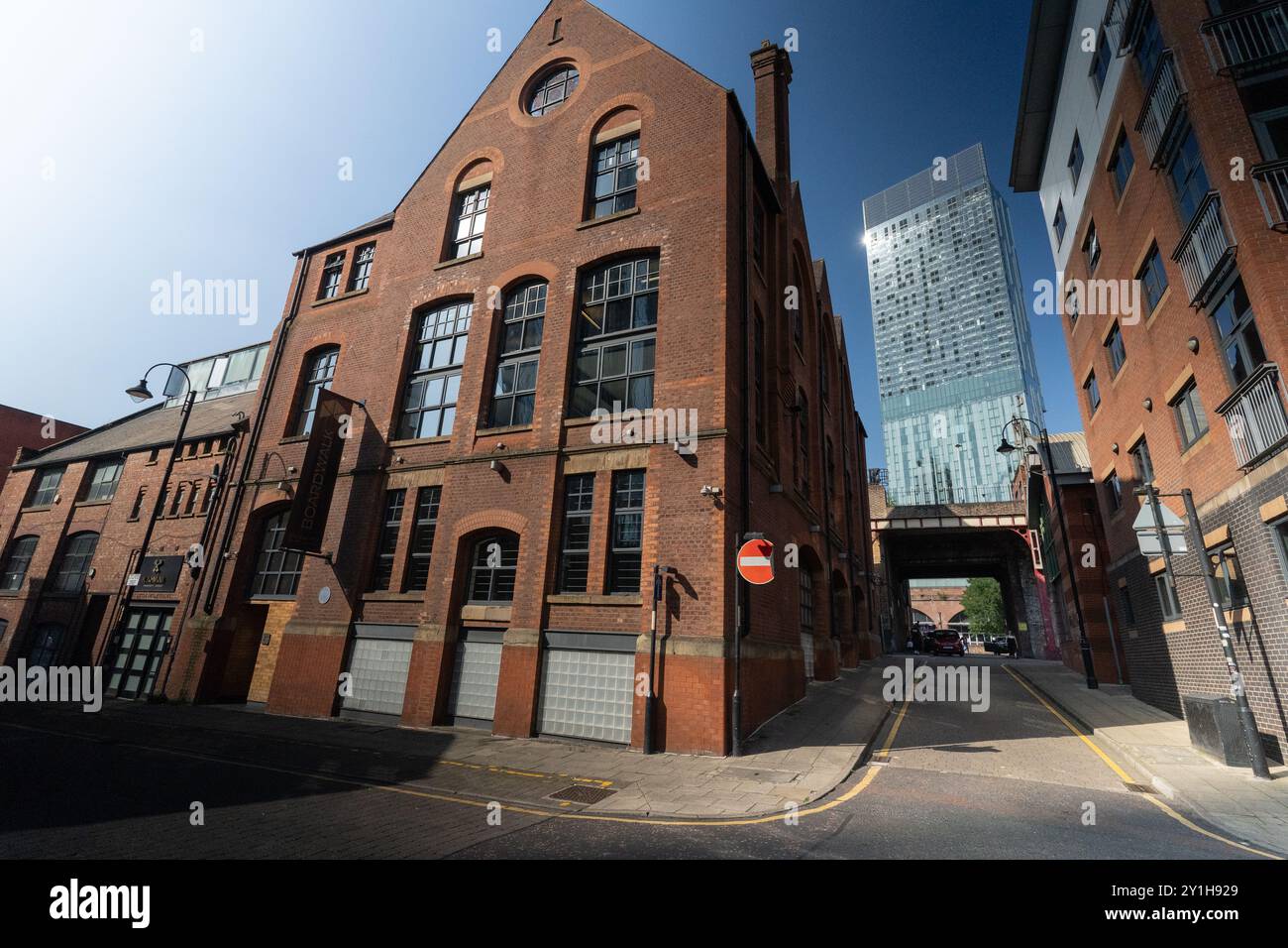 The former Boardwalk nightclub in Little Peter Street, Manchester, with ...